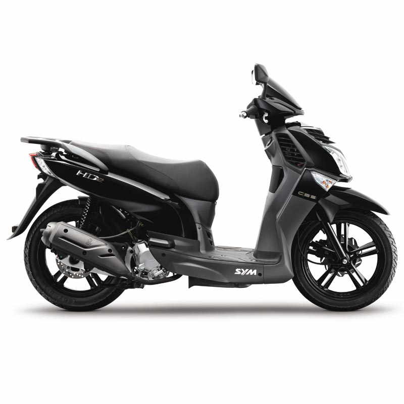 Nuevo SYM HD 2 125 CBS, ahora con sistema de frenada integral